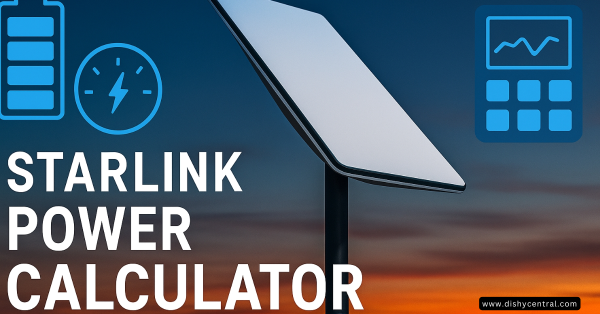 Starlink Power Consumption Calculator