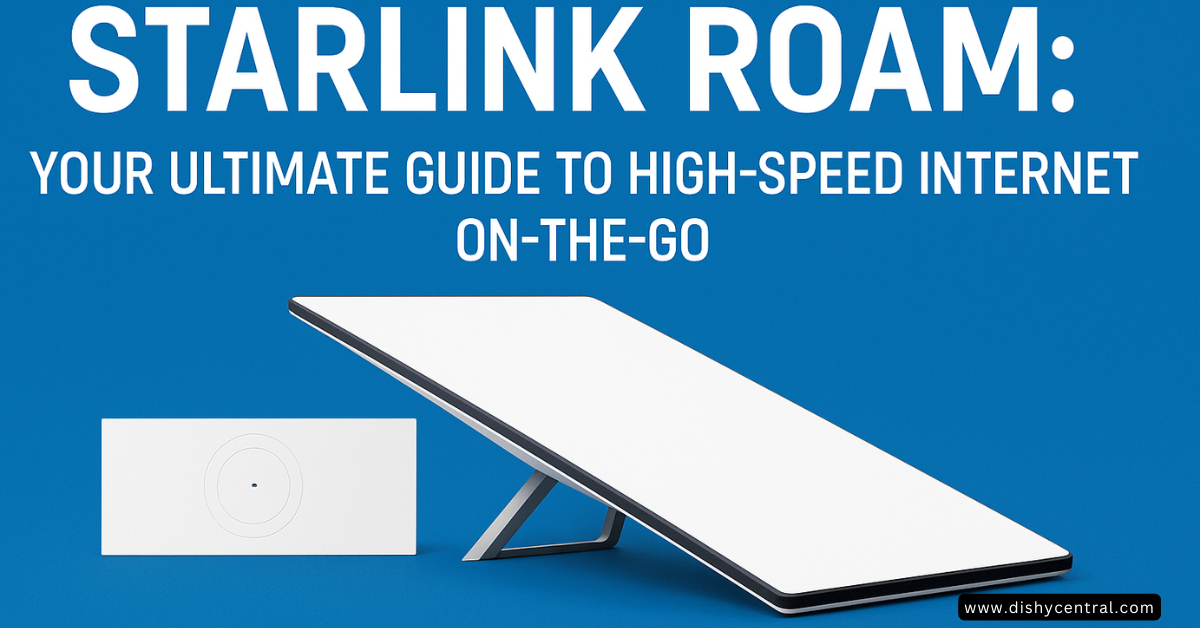Starlink Roam: High-Speed Internet Anywhere You Roam