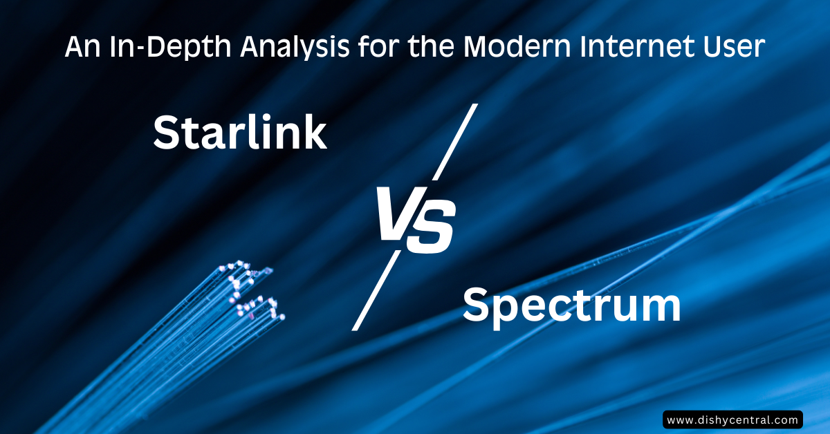 Starlink vs Spectrum: Complete 2025 Internet Comparison