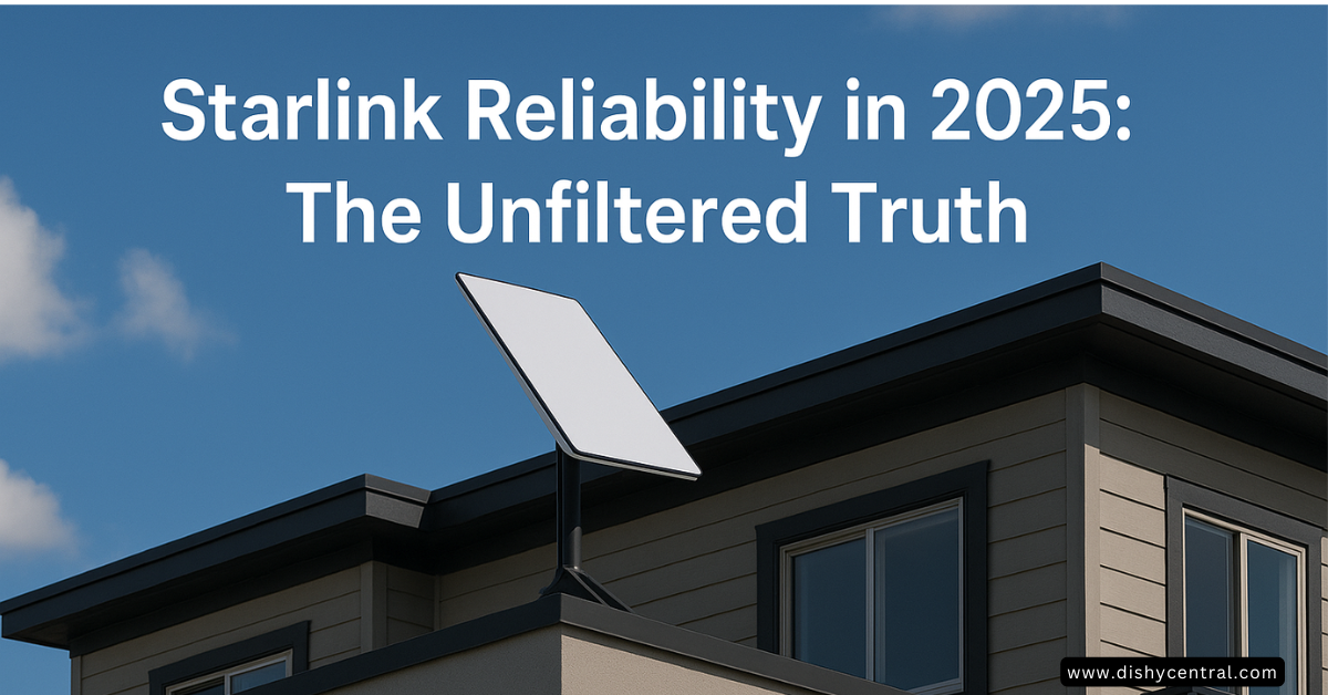 How Reliable is Starlink Internet in 2025: The Unfiltered Truth
