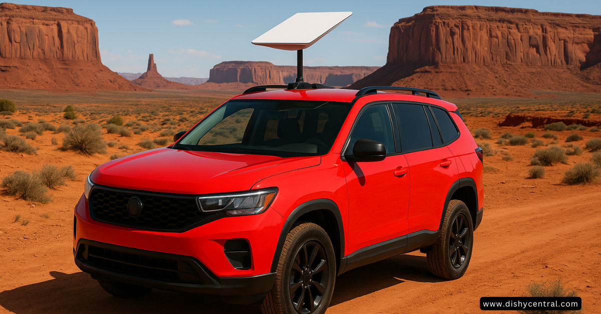 Starlink for Cars: Complete 2026 Guide to Mobile Internet