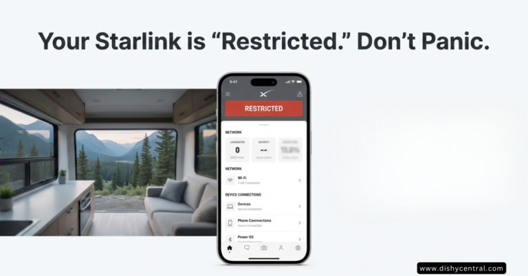 Starlink Restricted Status: Why It Happens & How to Fix It (2026)