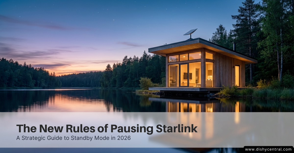 Can You Pause Starlink? 2026 Standby Mode Guide ($5 vs $0)