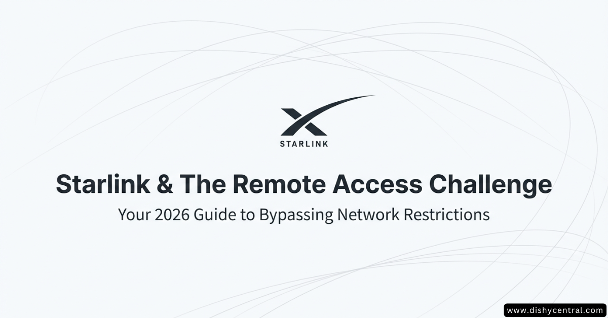 Starlink Static IP (2026): The Truth & Workarounds